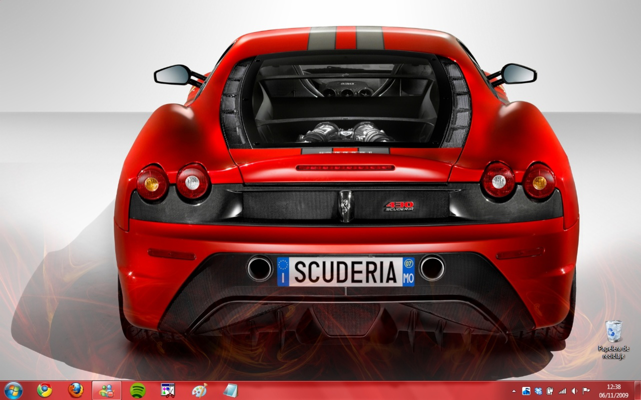 Ferrari Windows 7 Theme for PC Windows Download