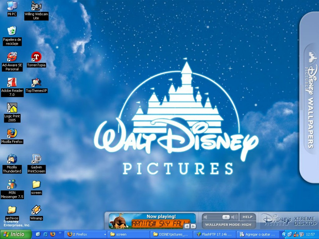 Disney Xtreme Desktop for PC Windows 1.0 Download
