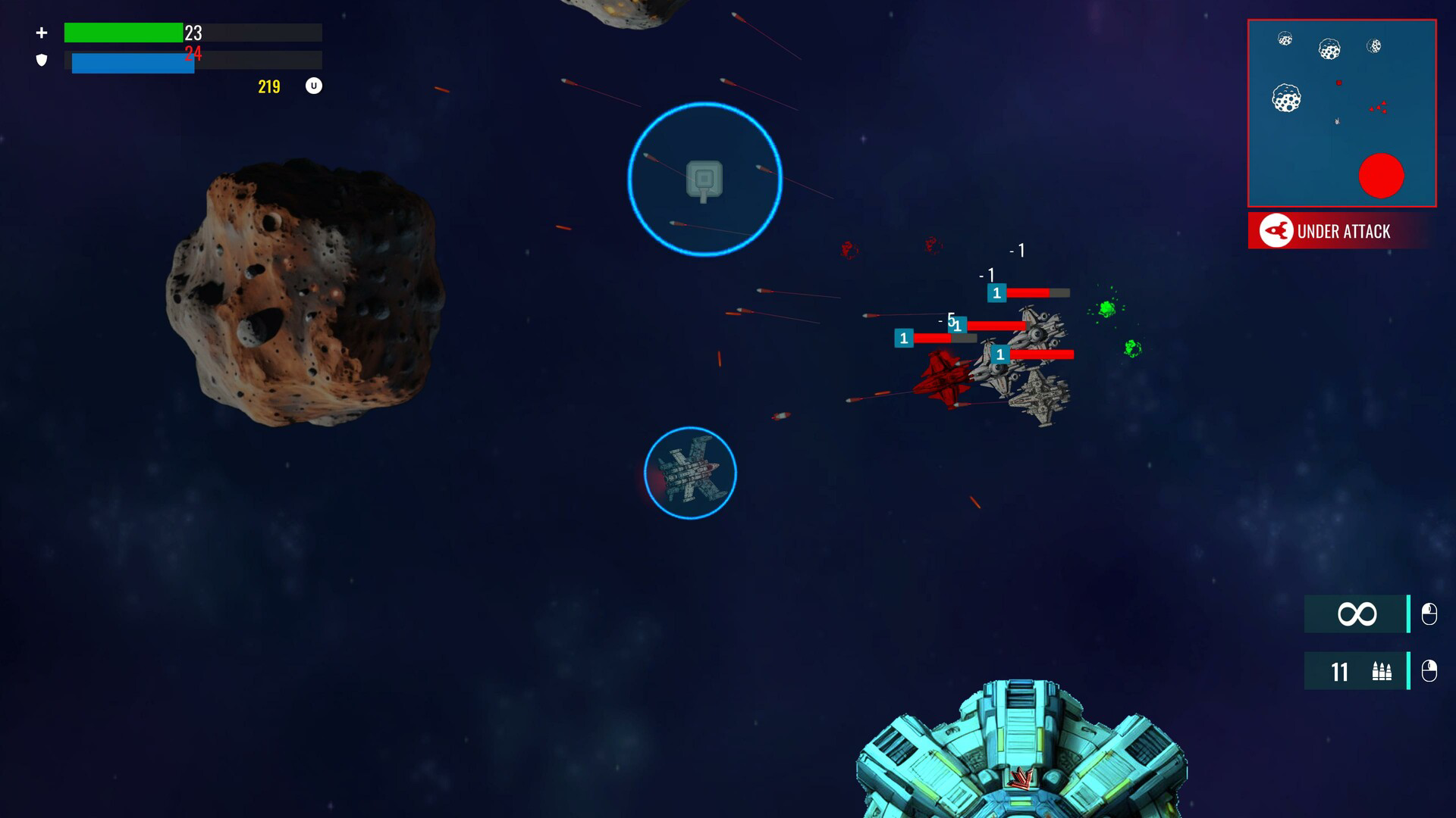 Space Battle for PC Windows Download