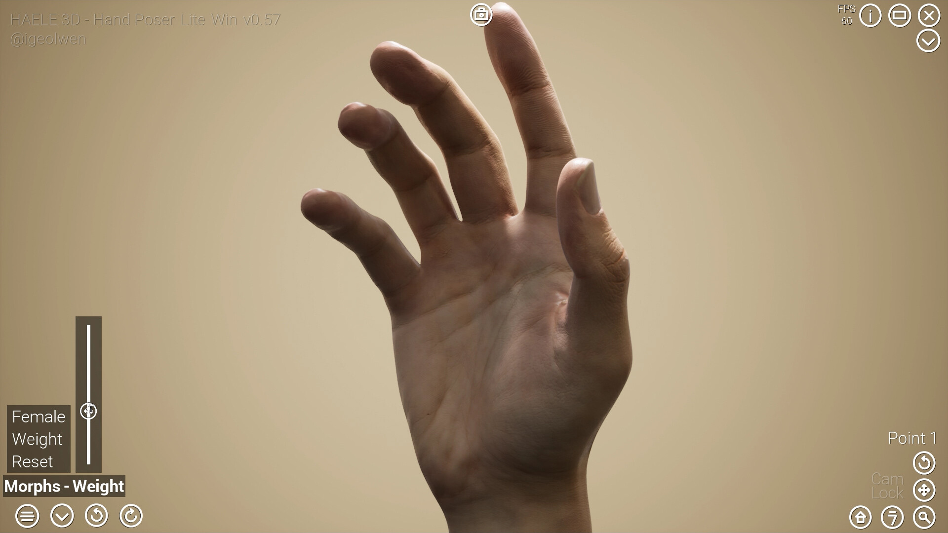 HAELE 3D - Hand Poses Lite - Drawing References for PC Windows Download