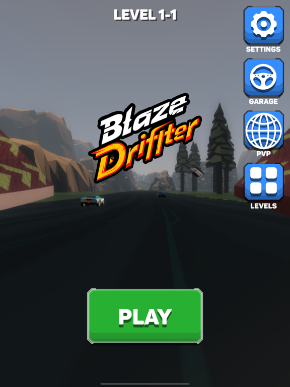 Blaze Drifter para iOS (iPhone/iPad/iPod touch) - Baixar Grátis no AppPure