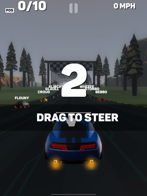 Blaze Drifter para iOS (iPhone/iPad/iPod touch) - Baixar Grátis no AppPure