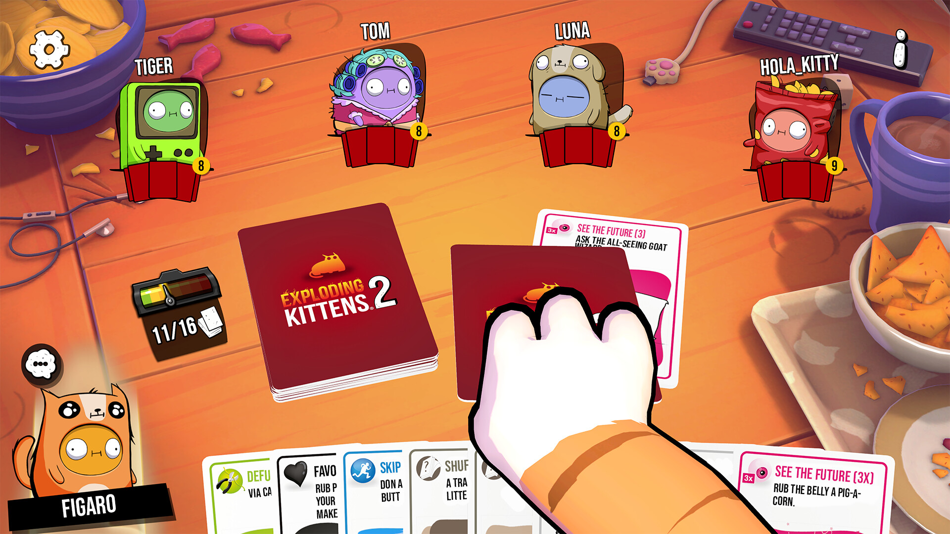 Exploding Kittens® 2 for PC Windows Download