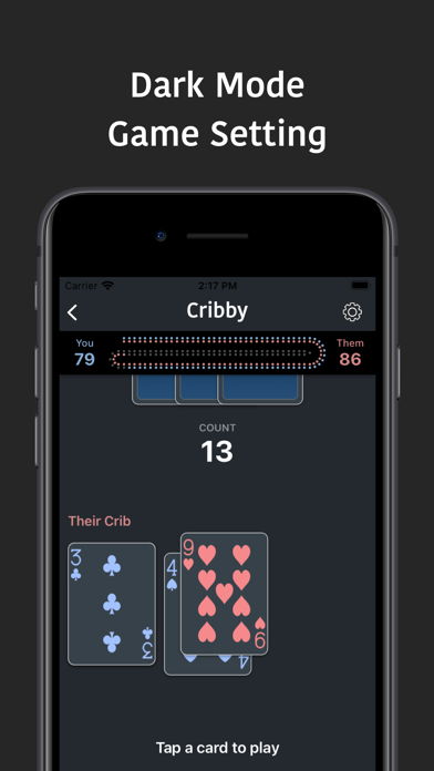 Cribby - Cribbage Card Game pour iOS (iPhone) - Téléchargement gratuit ...