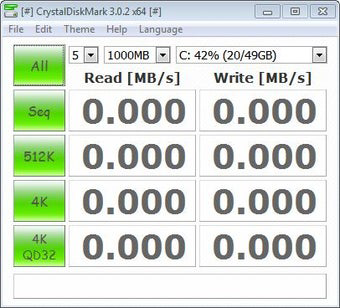 CrystalDiskMark for PC Windows 8.0.4 Download