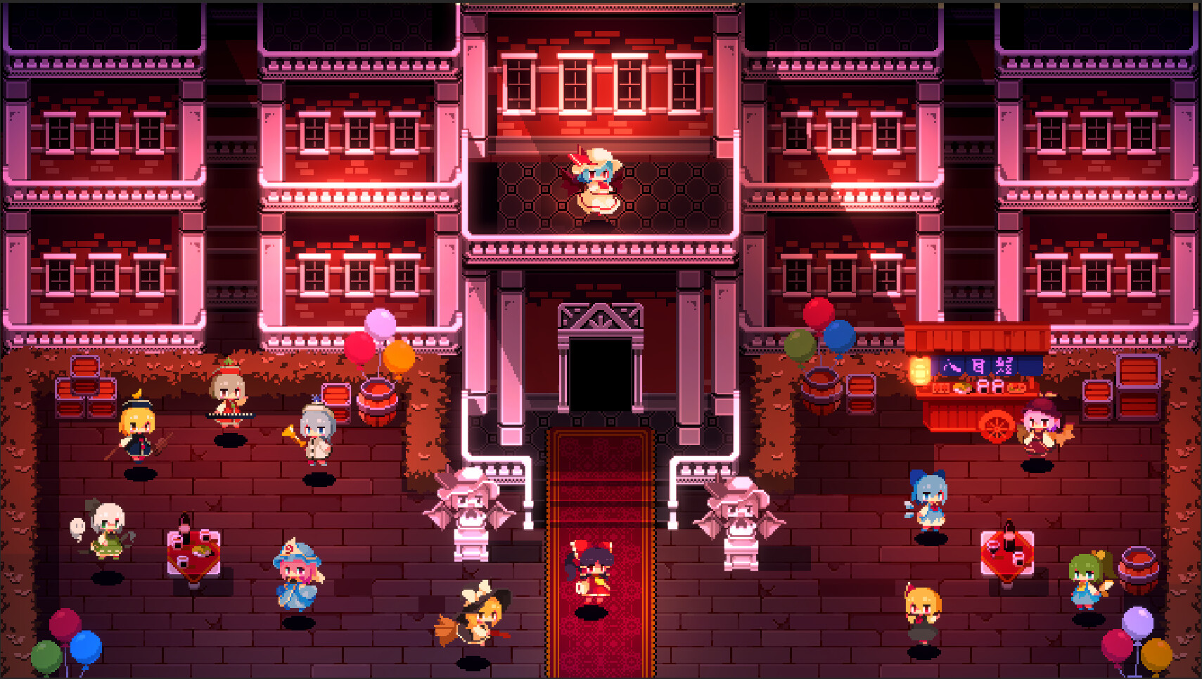 Touhou ~Red Empress Devil. for PC Windows Download