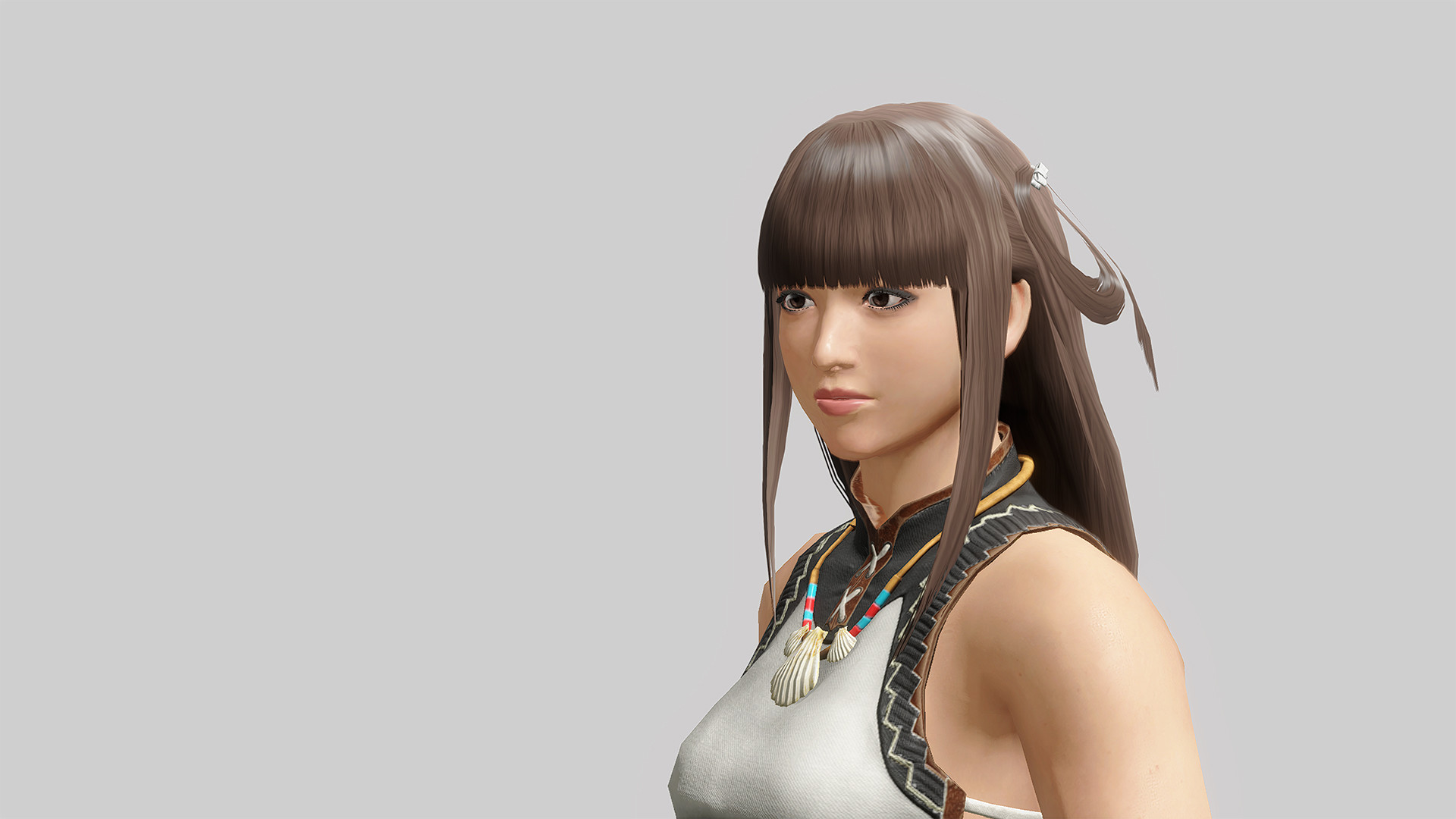 Monster Hunter Rise - "Hinoa Long" hairstyle for PC Windows Download