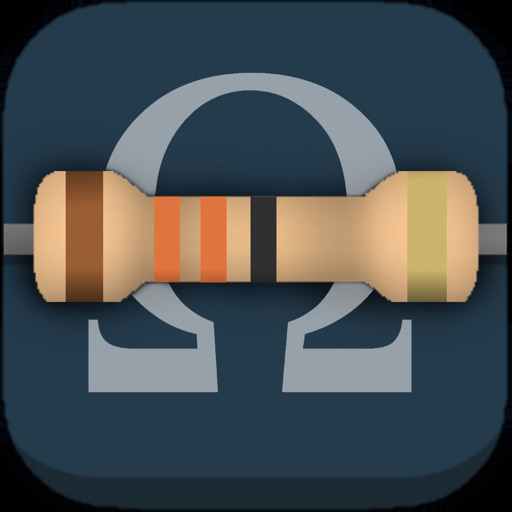 Resistor color barcode for iOS (iPhone/iPad/iPod touch) - Free Download ...