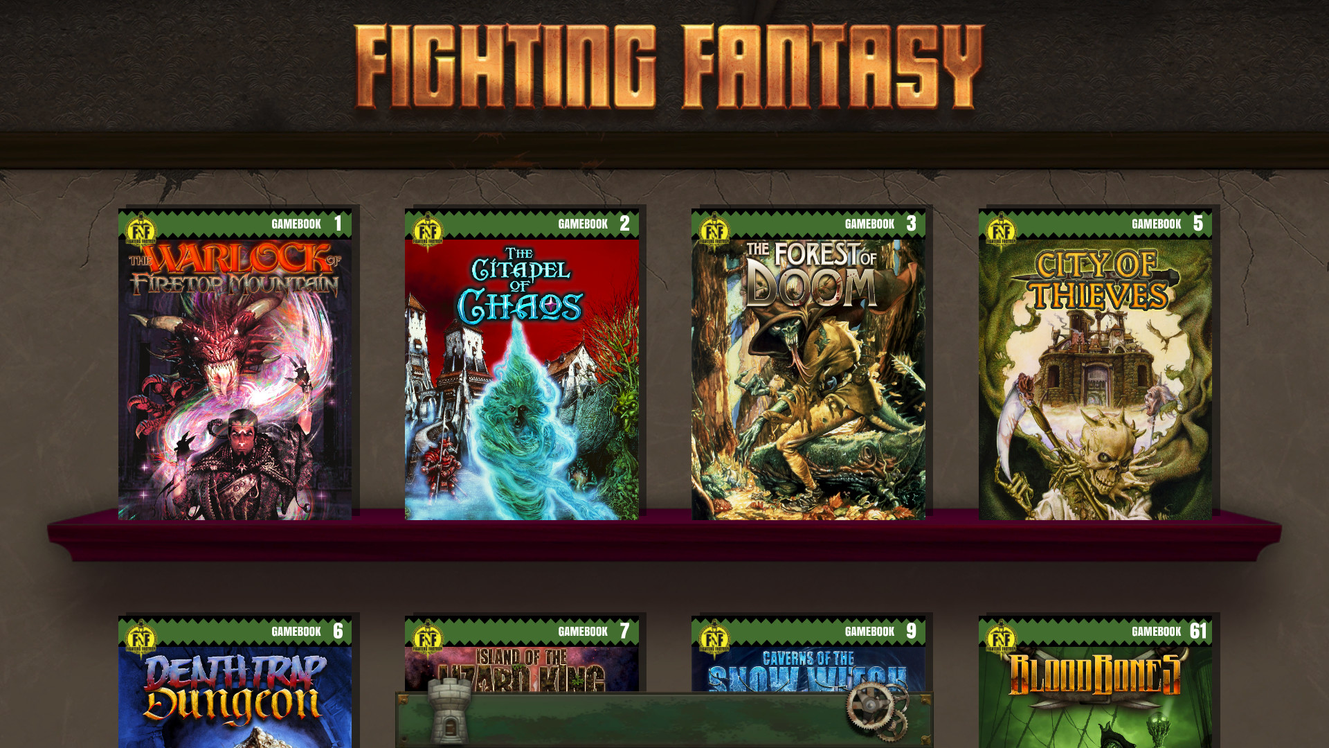 Fighting Fantasy Classics for PC Windows Download