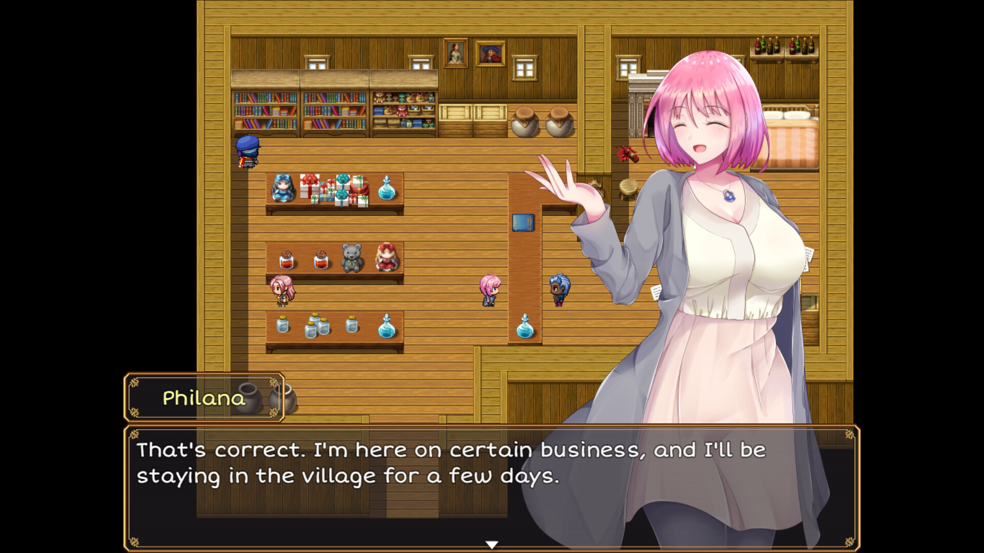 Philana and the Elixir of Life for PC Windows Download