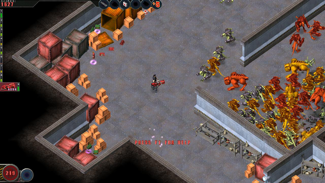Alien Shooter - Fight for Life for PC Windows Download