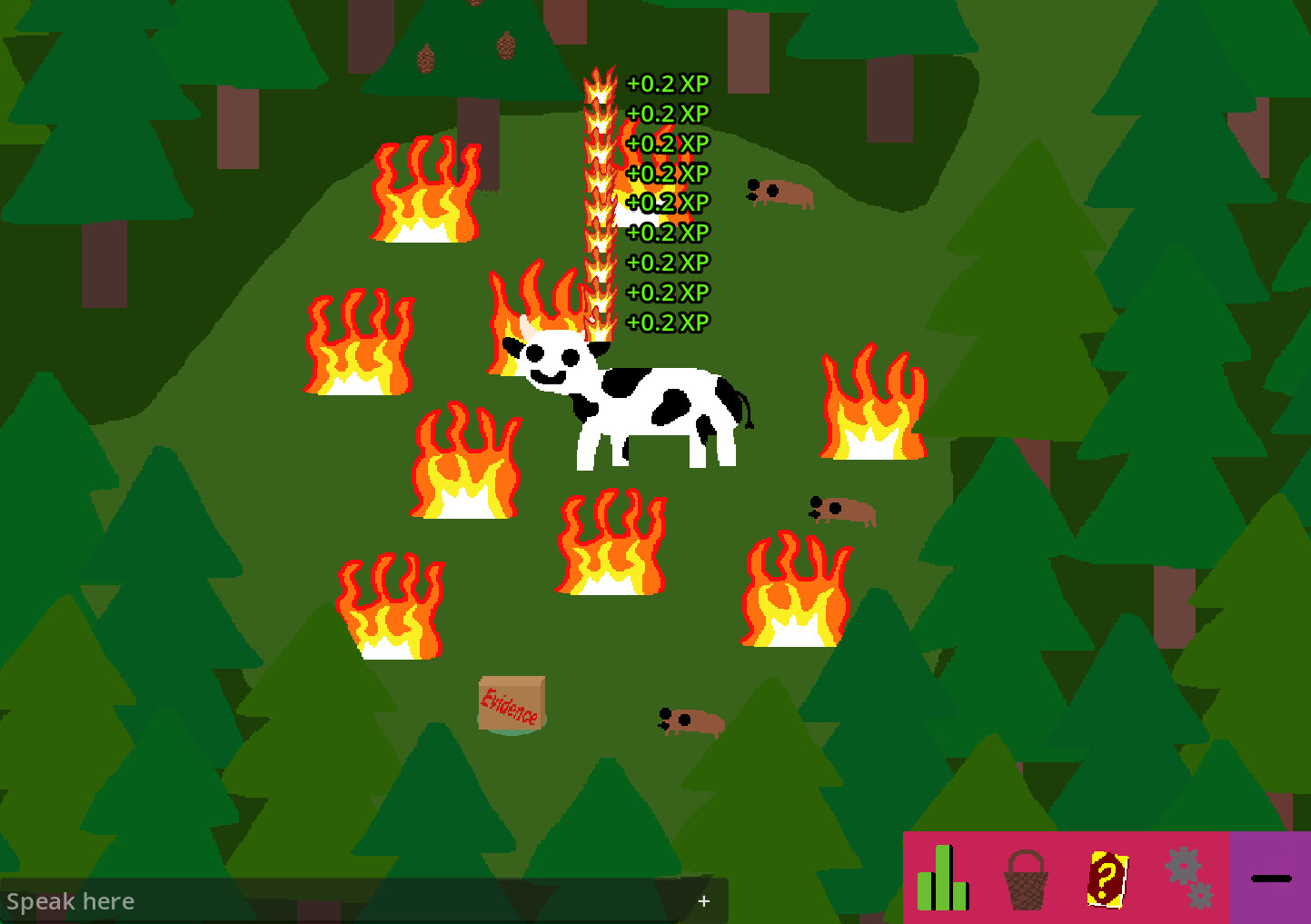 Cow Life Sim RPG for PC Windows Download
