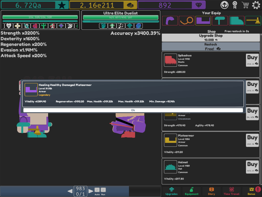 Idle Superpowers for PC Windows Download
