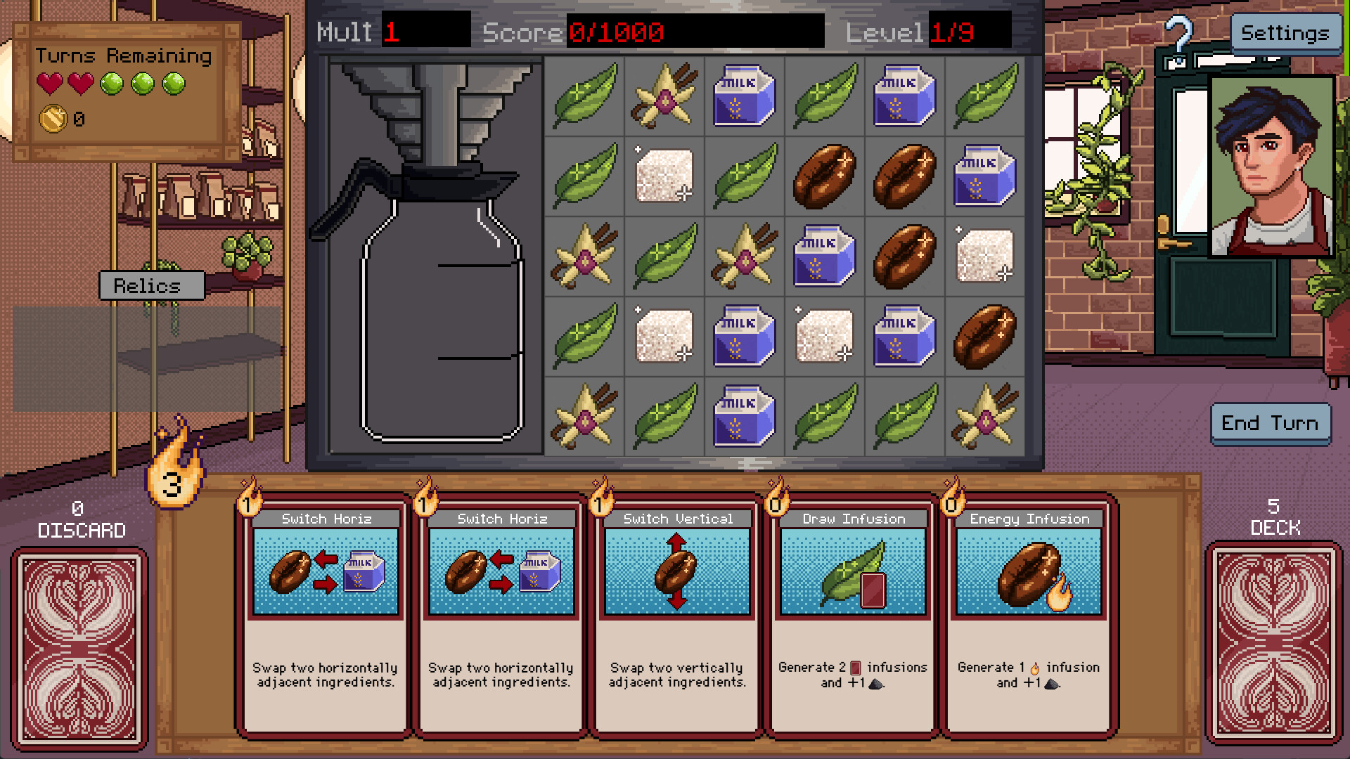 Beans Of Production Demo for PC Windows Download