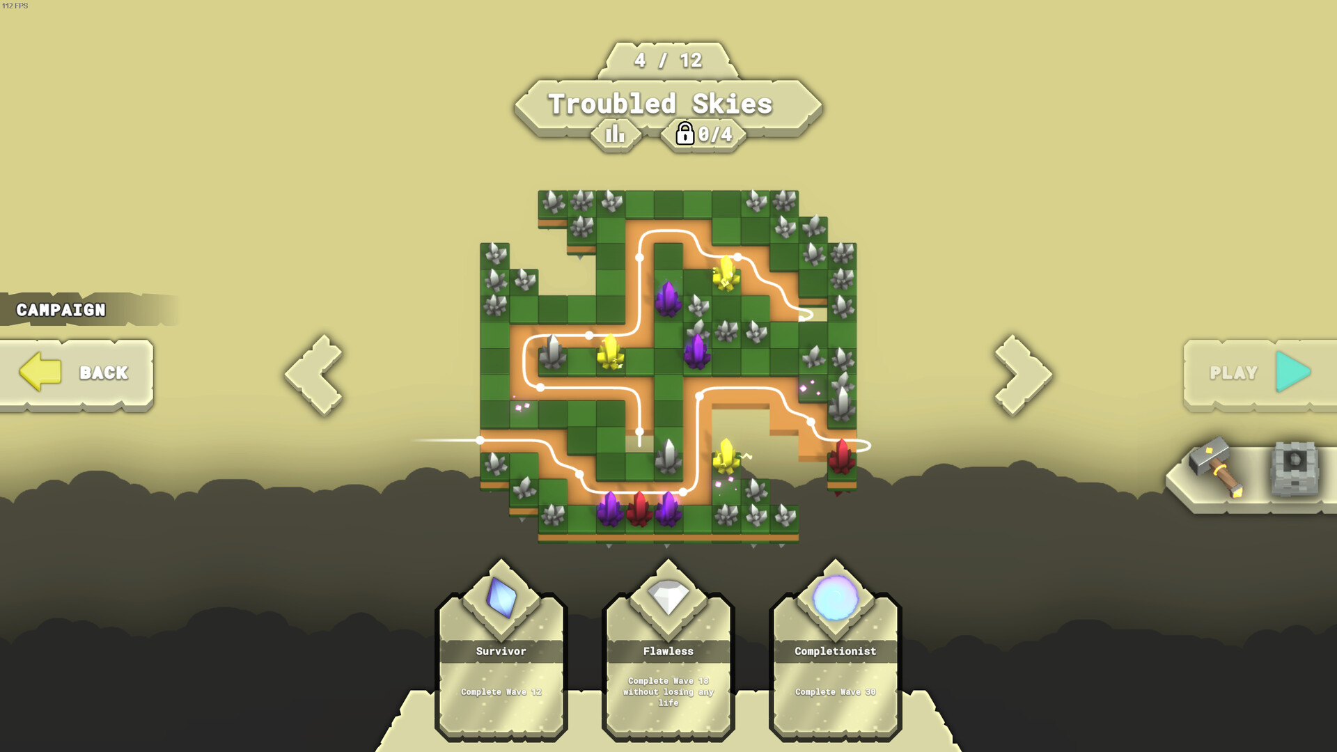 Flip TD - Tower Defense for PC Windows Download
