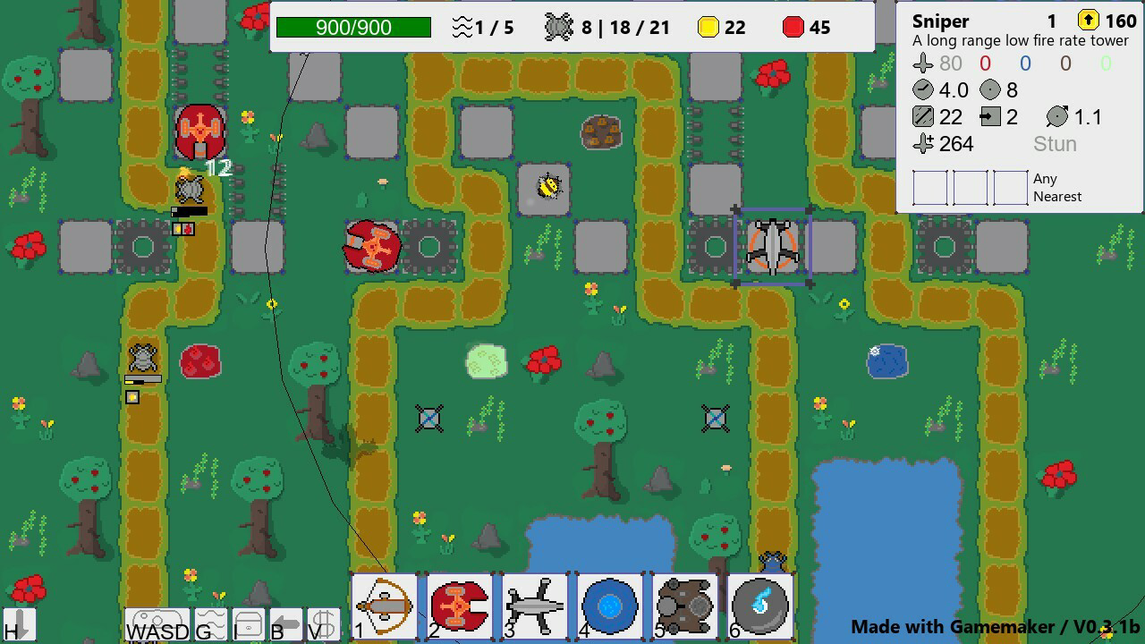 Bug.Splash TD for PC Windows Download