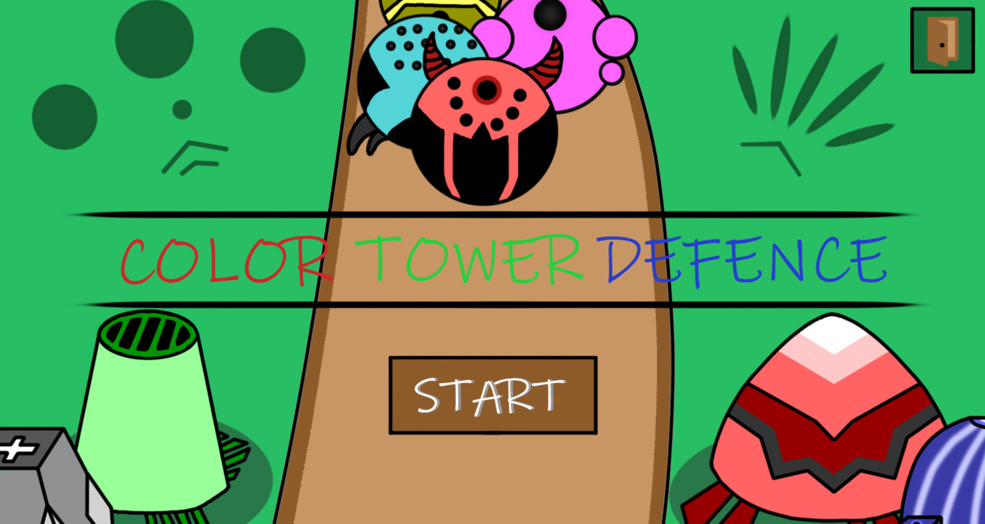 Color Tower Defence for PC Windows Download