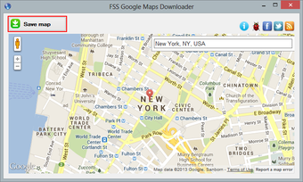 FSS Google Maps Downloader for PC Windows 2.0.9.2 Download