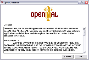 OpenAL for PC Windows 2.1.0.0 Download