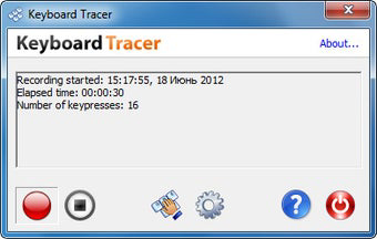 Keyboard Tracer for PC Windows 2.9.5.3 Download