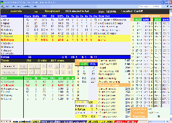 Laver and Woods Cricket Scorebook for PC Windows 1.2 Download