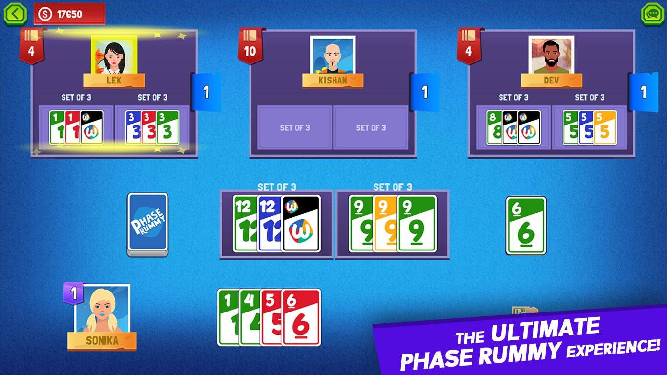 Phase Rummy: Card Game for PC Windows Download