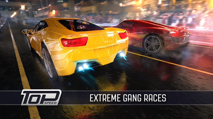 Top Speed: Drag & Fast Racing for PC Windows Download