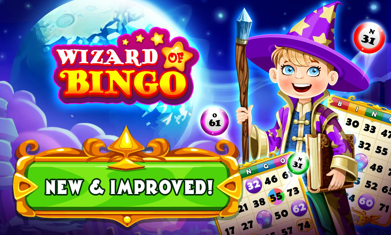Wizard of Bingo for PC Windows Download