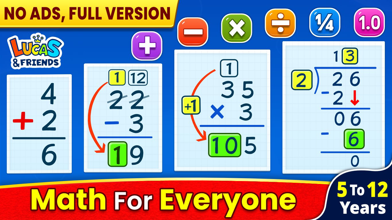 Math Games: Math for Kids for PC Windows Download