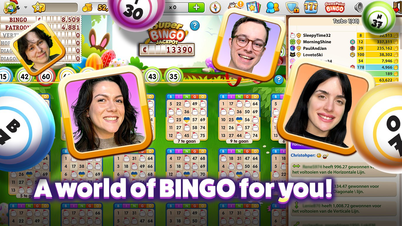 GamePoint Bingo for PC Windows Download