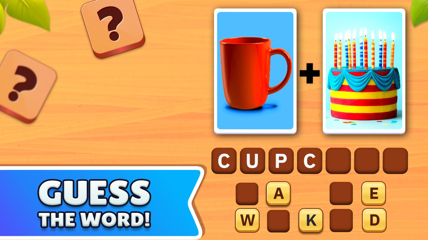 Word Pics - Word Games for PC Windows Download