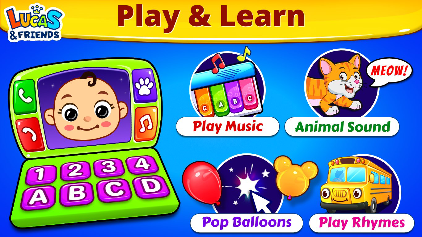 Baby Games: Piano & Baby Phone for PC Windows Download