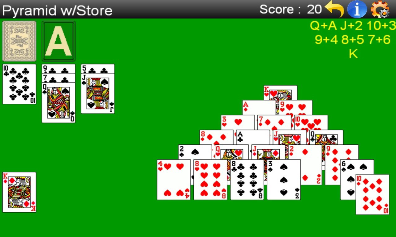 Pyramid Solitaire (Free) for PC Windows Download