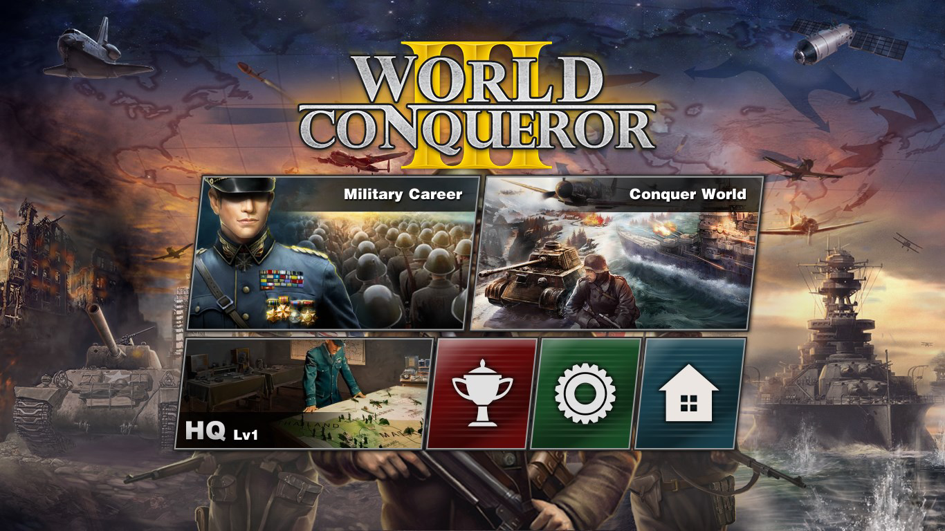 World Conqueror 3 for PC Windows Download