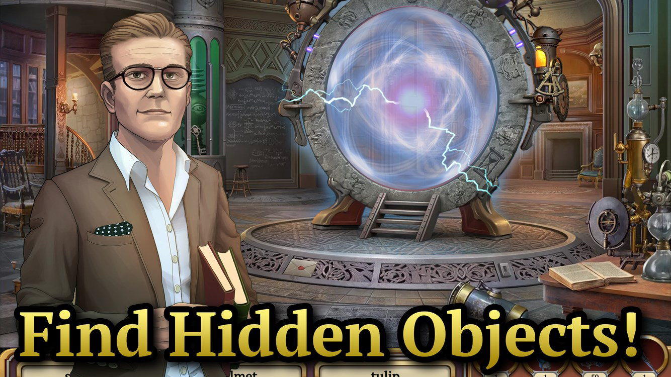 Hidden Objects: Time Crimes for PC Windows Download