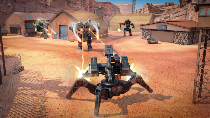 WWR: Warfare Robots Online for PC Windows Download