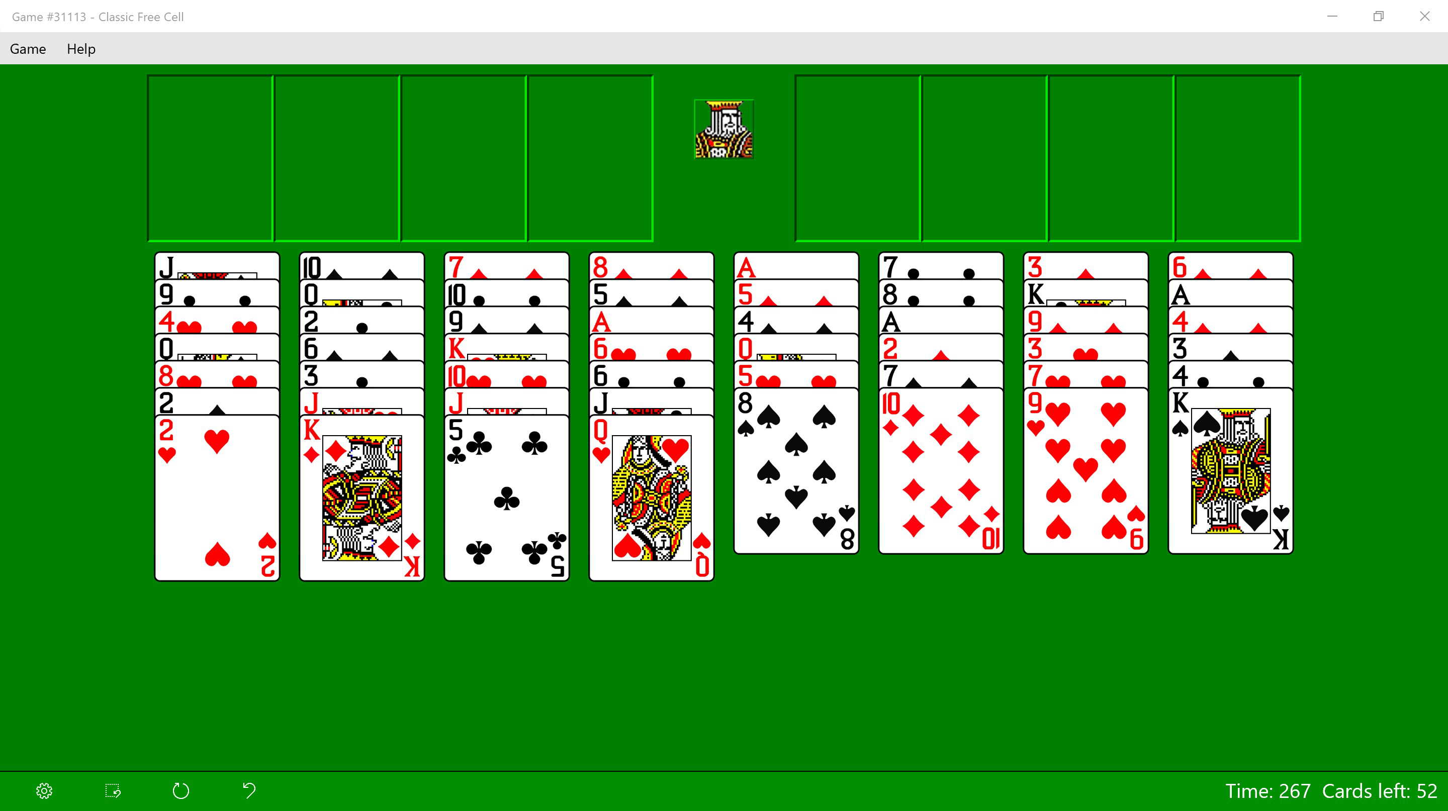 Classic Free Cell for PC Windows Download
