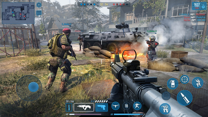 War Gun: Modern Shooter Warfare Game for PC Windows Download