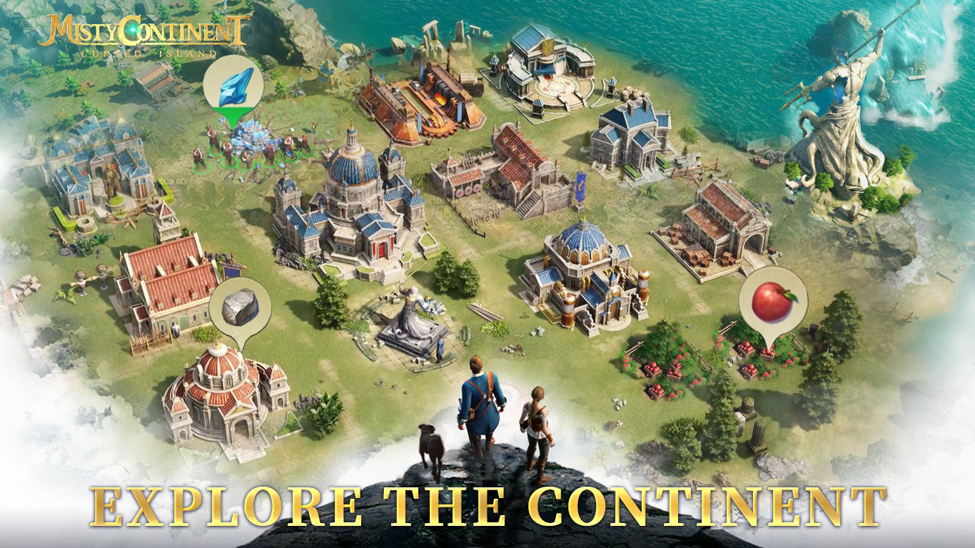 Misty Continent: Skull Island for PC Windows Download