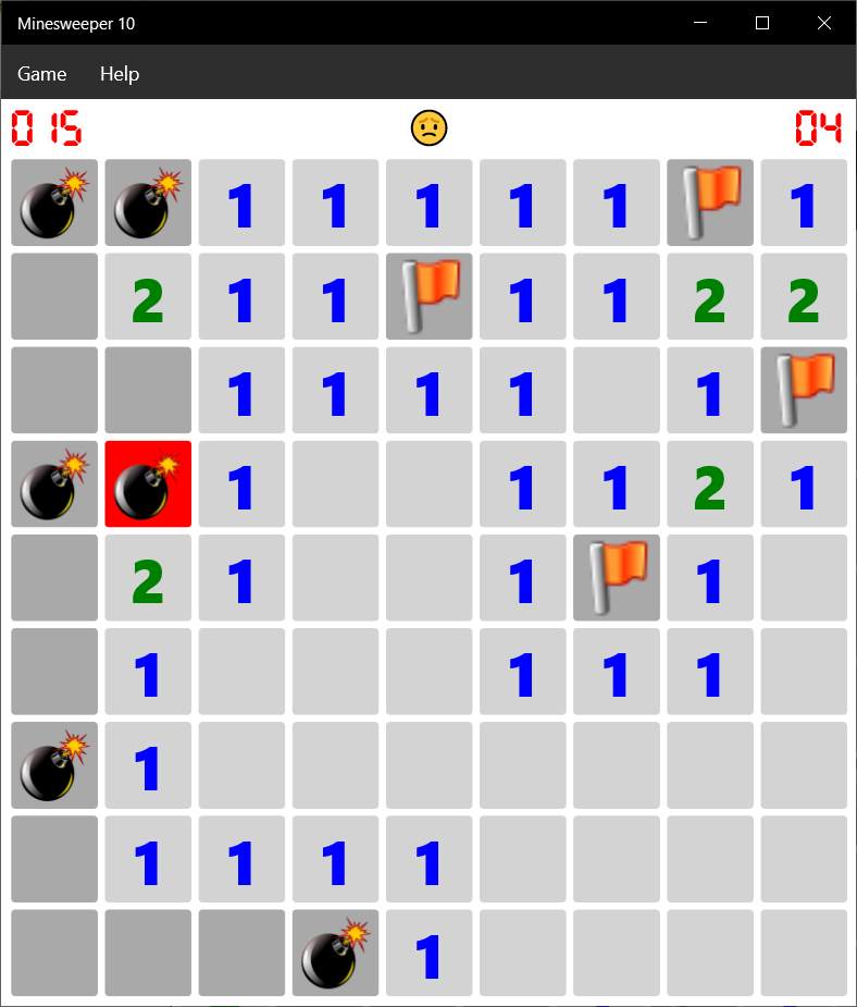 Minesweeper 10 for PC Windows Download