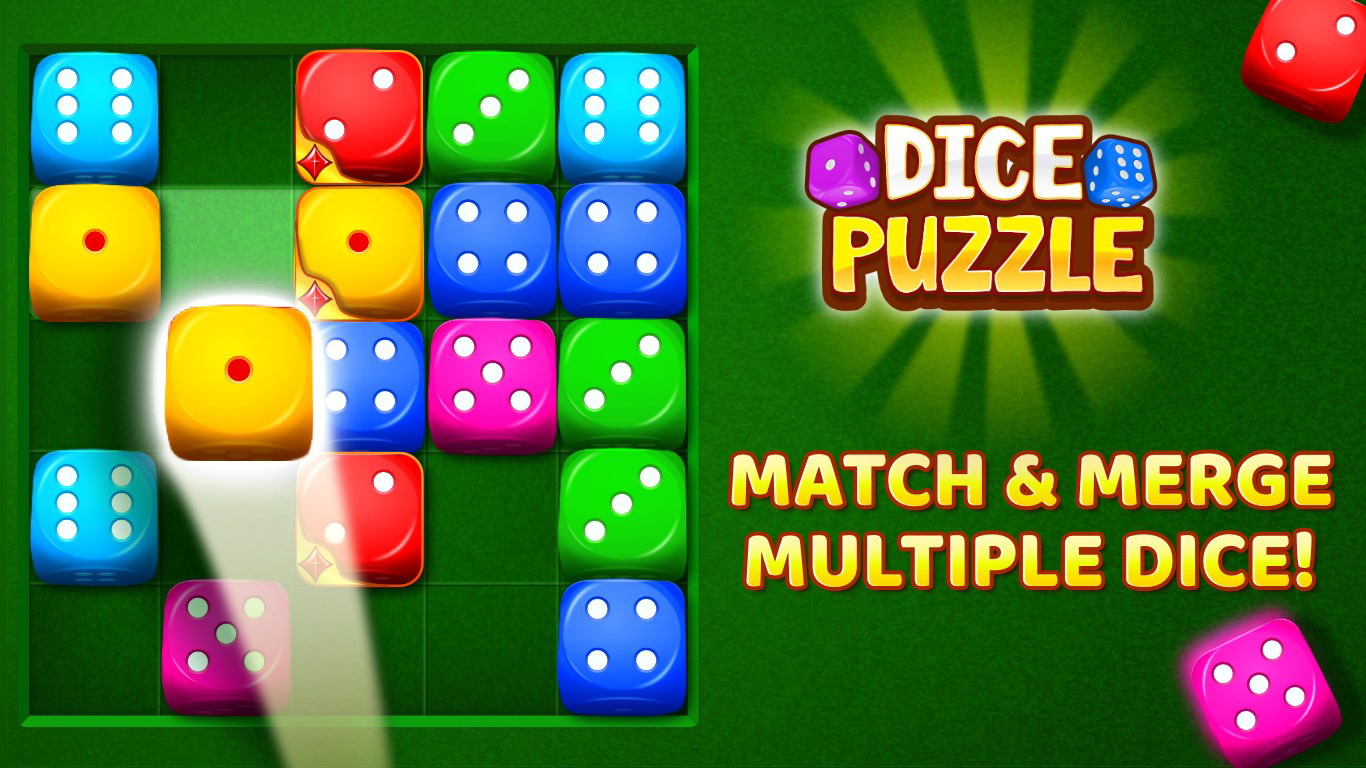 Dice Puzzle - Dice Merge Game for PC Windows Download