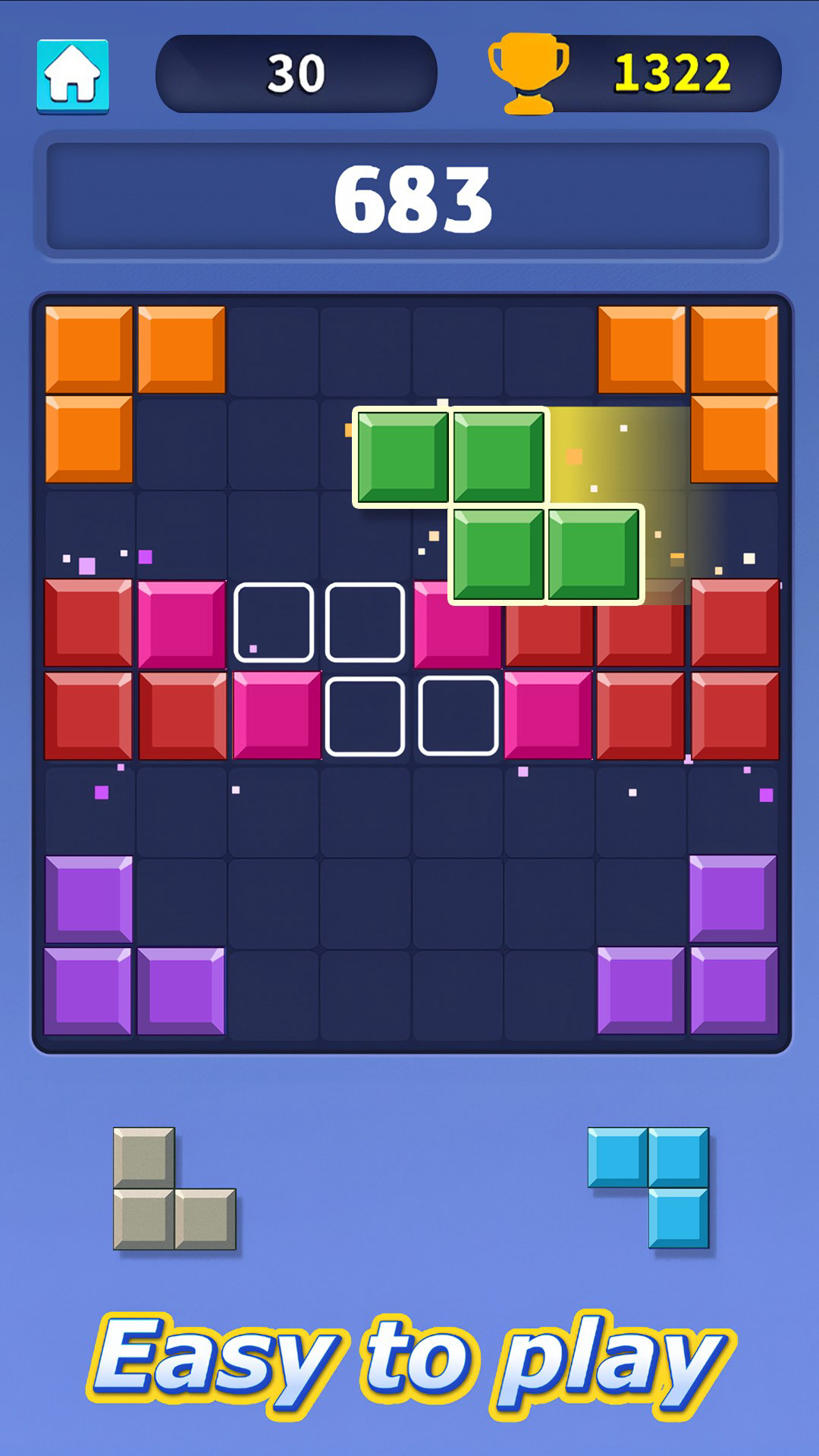 Block Blast Gem Find Puzzle for PC Windows Download