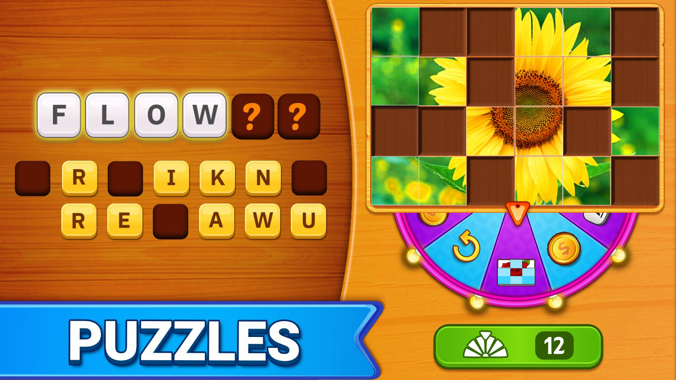 Word Spin: Word Games for PC Windows Download