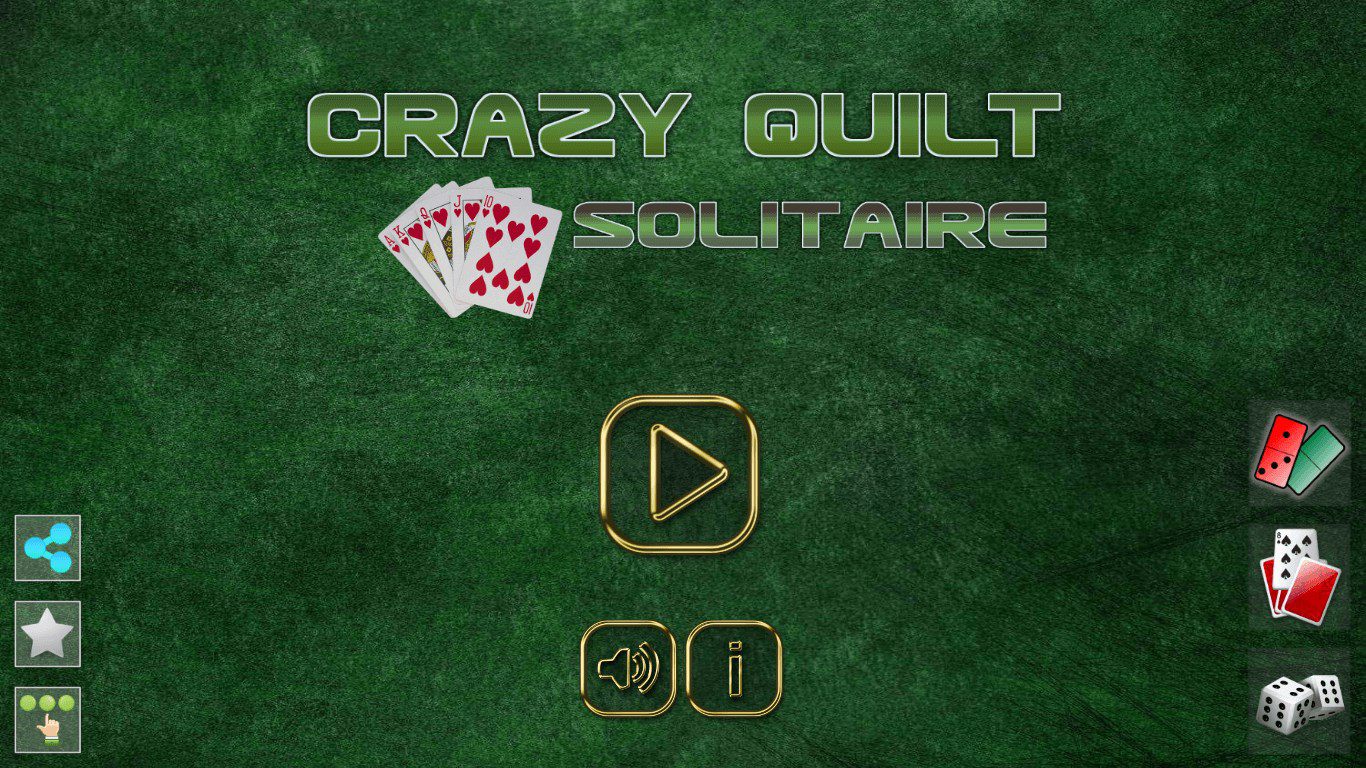 Crazy Quilt Solitaire for PC Windows Download