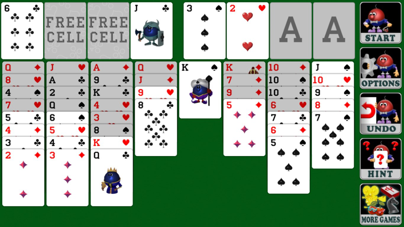 Freecell Solitaire! Free for PC Windows Download