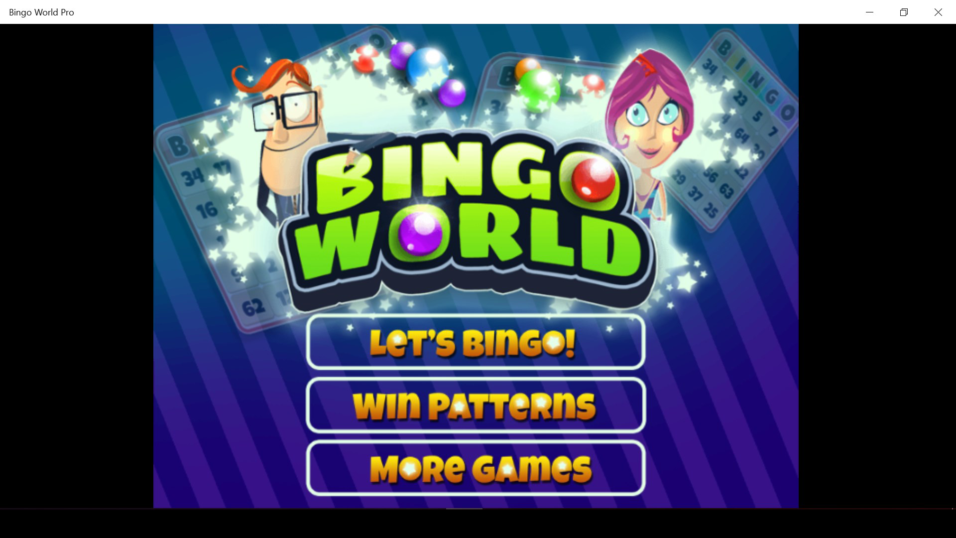 Bingo World Pro for PC Windows Download