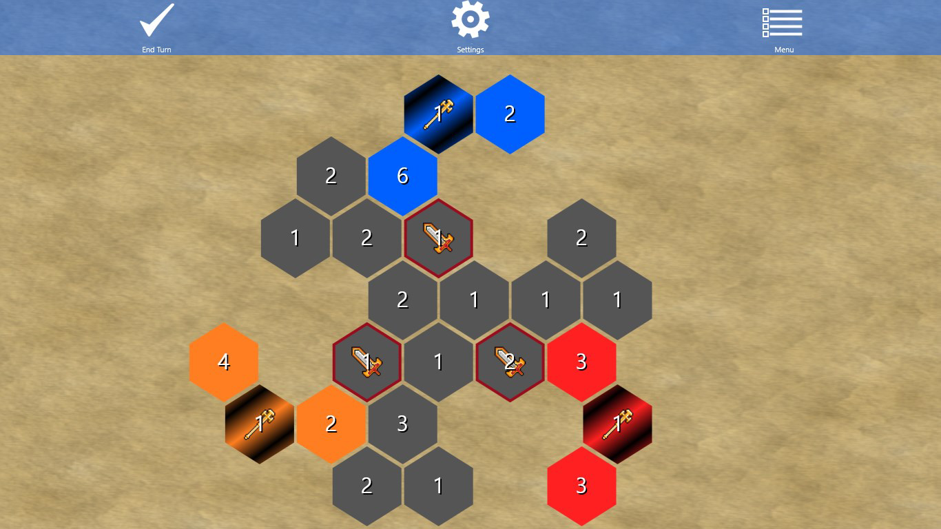 Hex War for PC Windows Download