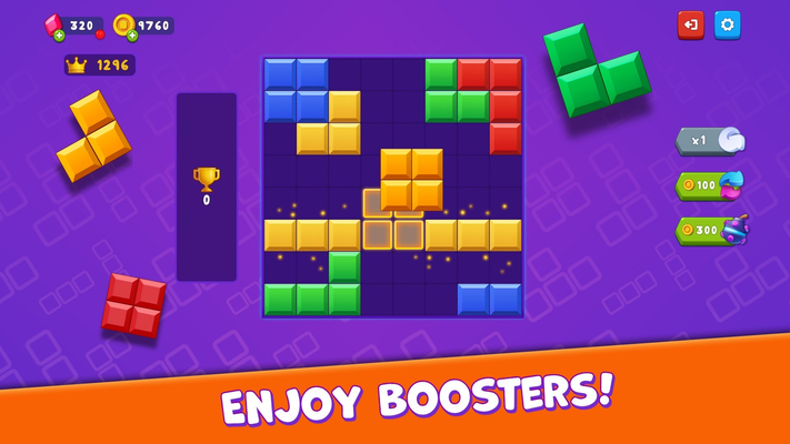 BlockBuster Puzzle for PC Windows Download