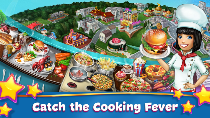 Cooking Fever for PC Windows Download