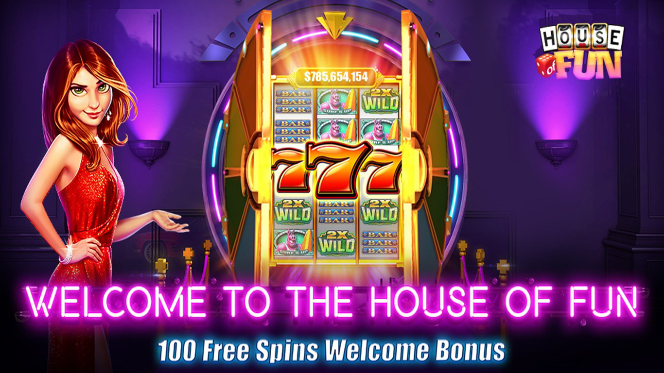 Slots - House of Fun for PC Windows Download